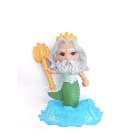 Disney | Toys | The Little Mermaid King Triton Mcdonalds Happy Meal Toy ...